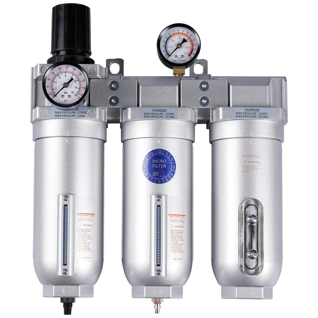 Airpro 3-Stage lucht filter droger systeem 1/2" Kopen | Kippers Rijssen